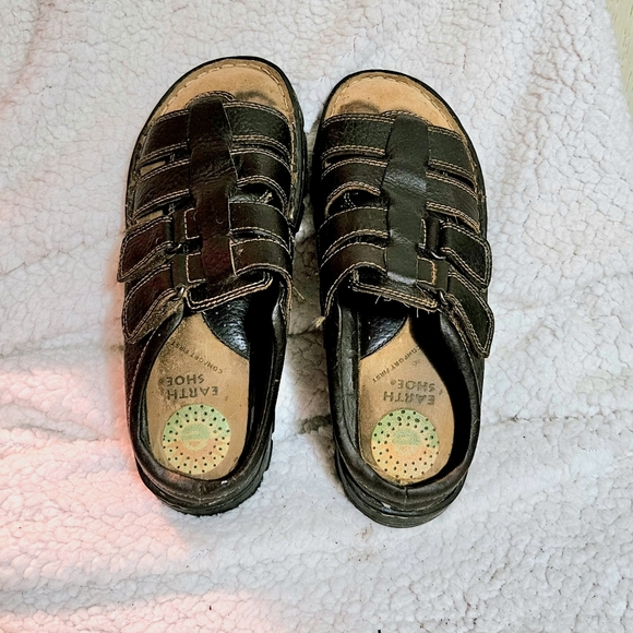 Earth | Shoes | Earth Shoes Leather Sante Comfort First Fisherman ...